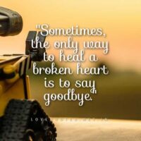 Goodbye Broken Heart Quotes